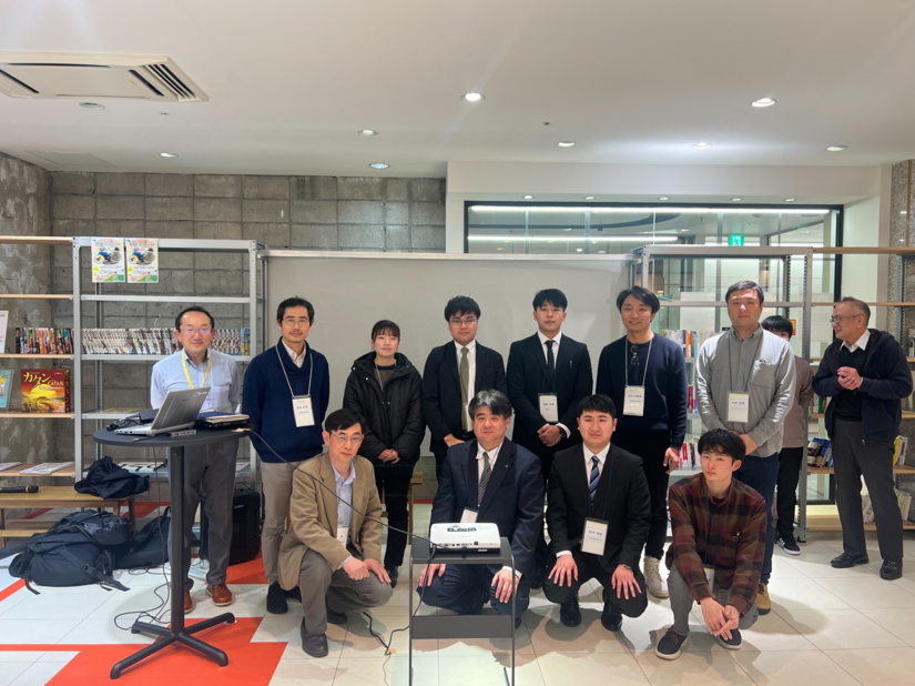 北大マネジメント塾がNICT北陸連携サロンで研究成果を報告（コワーキングスペース金沢香林坊）｜TOPICS｜北陸大学